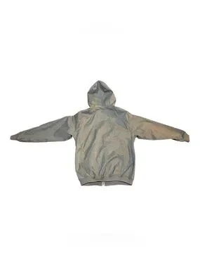 Zara | Jackets & Coats | Zara Man Grey Reflective Tapedseam Jacket ...